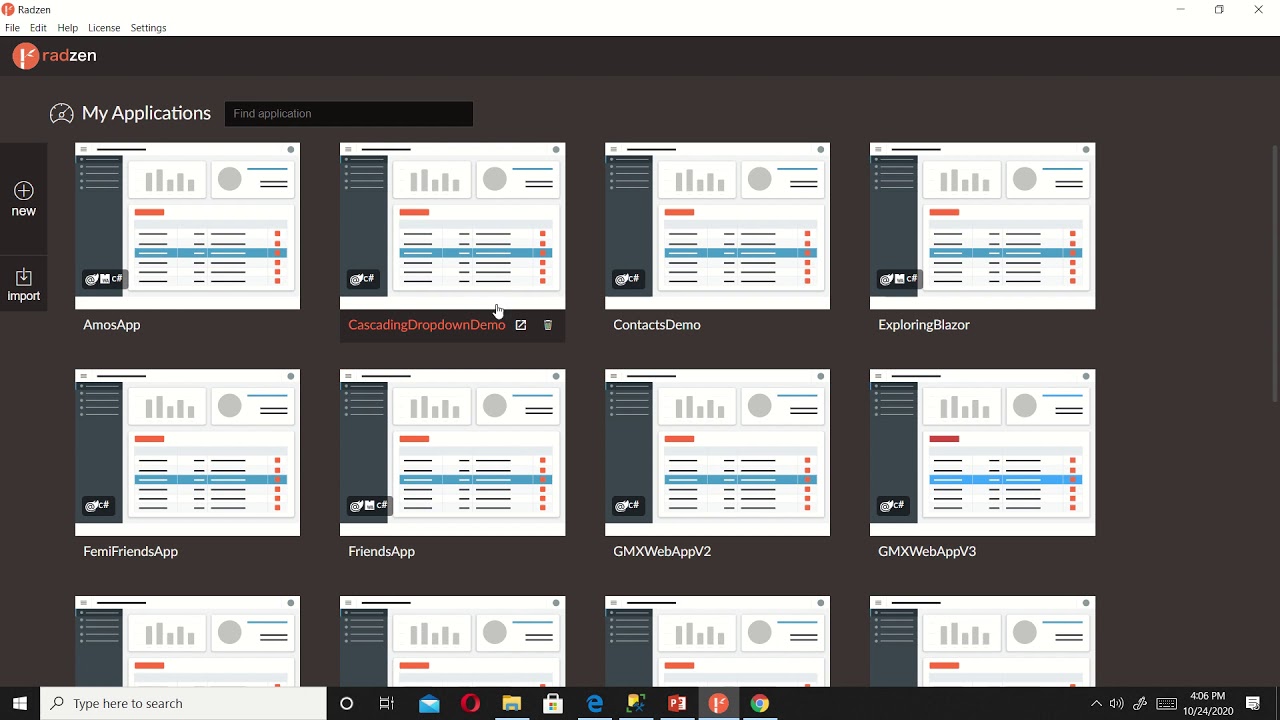 Implementing cascading dropdown in server side blazor using radzen ... Implementing cascading dropdown in server side blazor using radzen ...