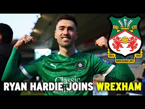 Wrexham Sign Ryan Hardie | First Major Transfer Ahead of Championship Season | newsdrift