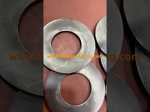 Disc Springs - Disk Spring Latest Price, Manufacturers & Suppliers