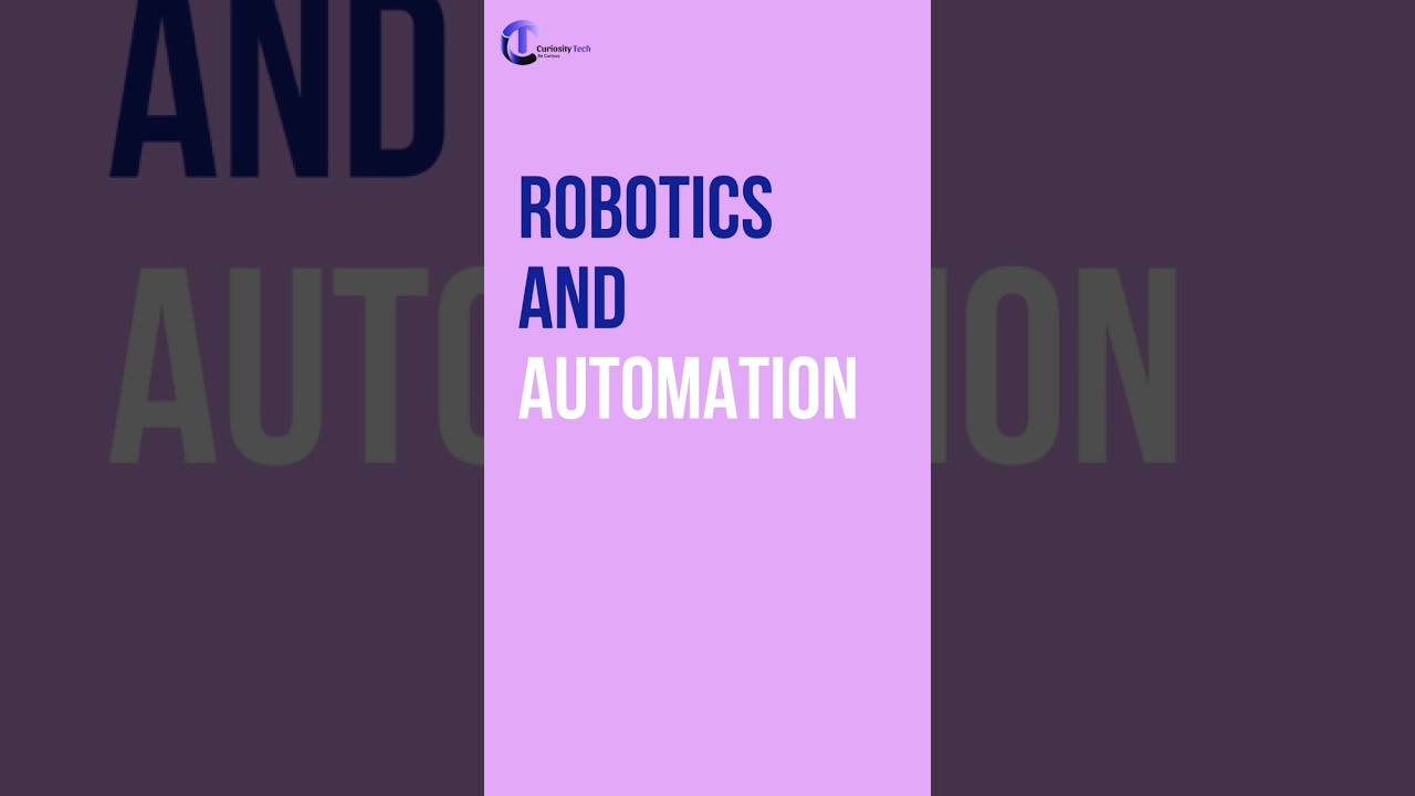 Empower Your Future with Robotics & Automation | Phase Program by Curiosity Tech 🚀🤖