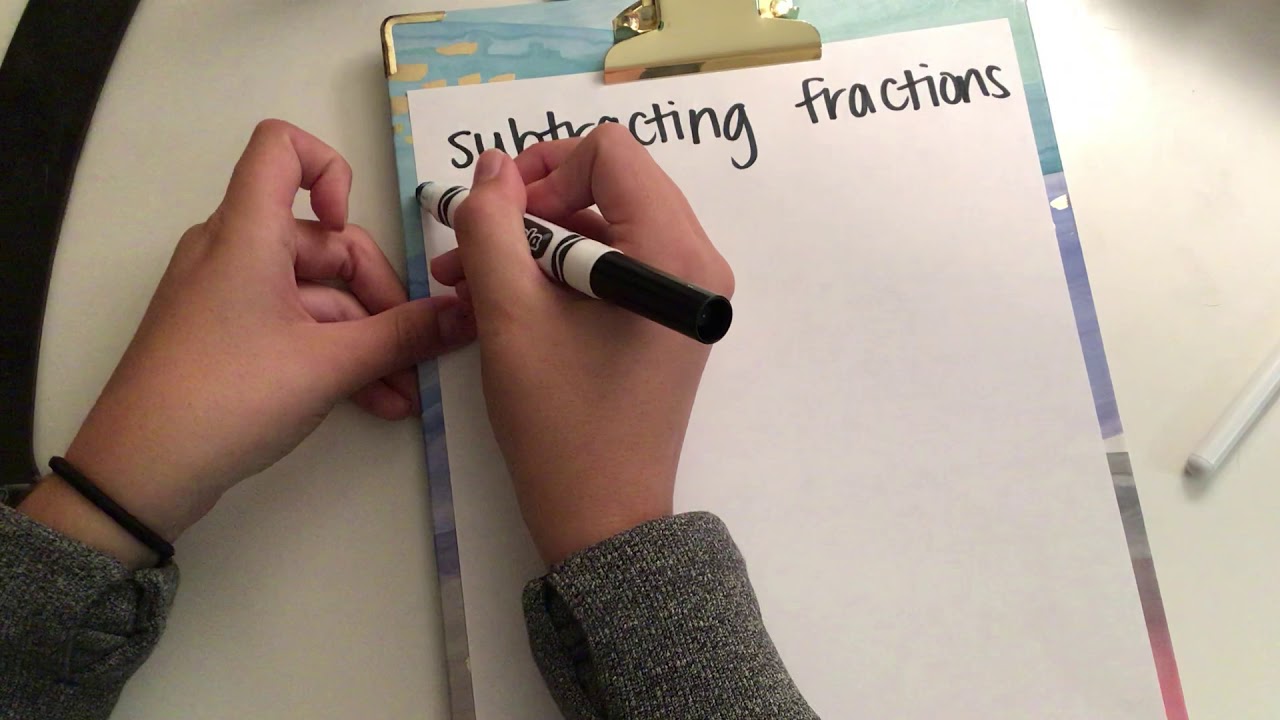 How to make your own anchor chart