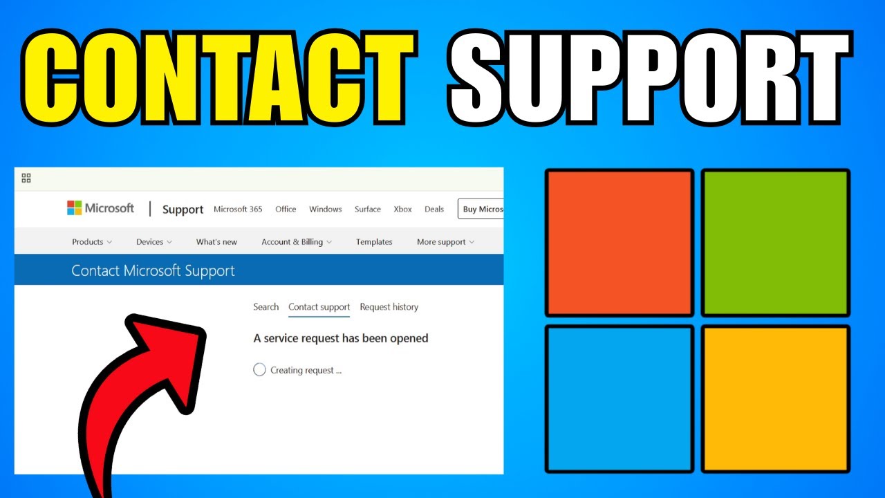 How To Contact Microsoft Support (2026) (Step By Step Guide)