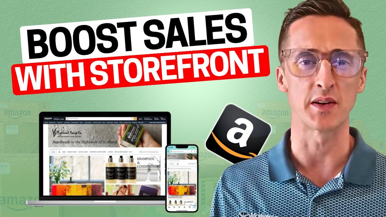How to Create an Amazon Brand Storefront: Simple Guide | Learn from 417k+ Amazon Seller Reviews