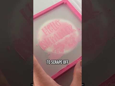 How to stencil onto cookies with royal icing | cookie decorating