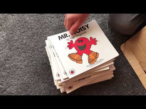 Mr Men Books