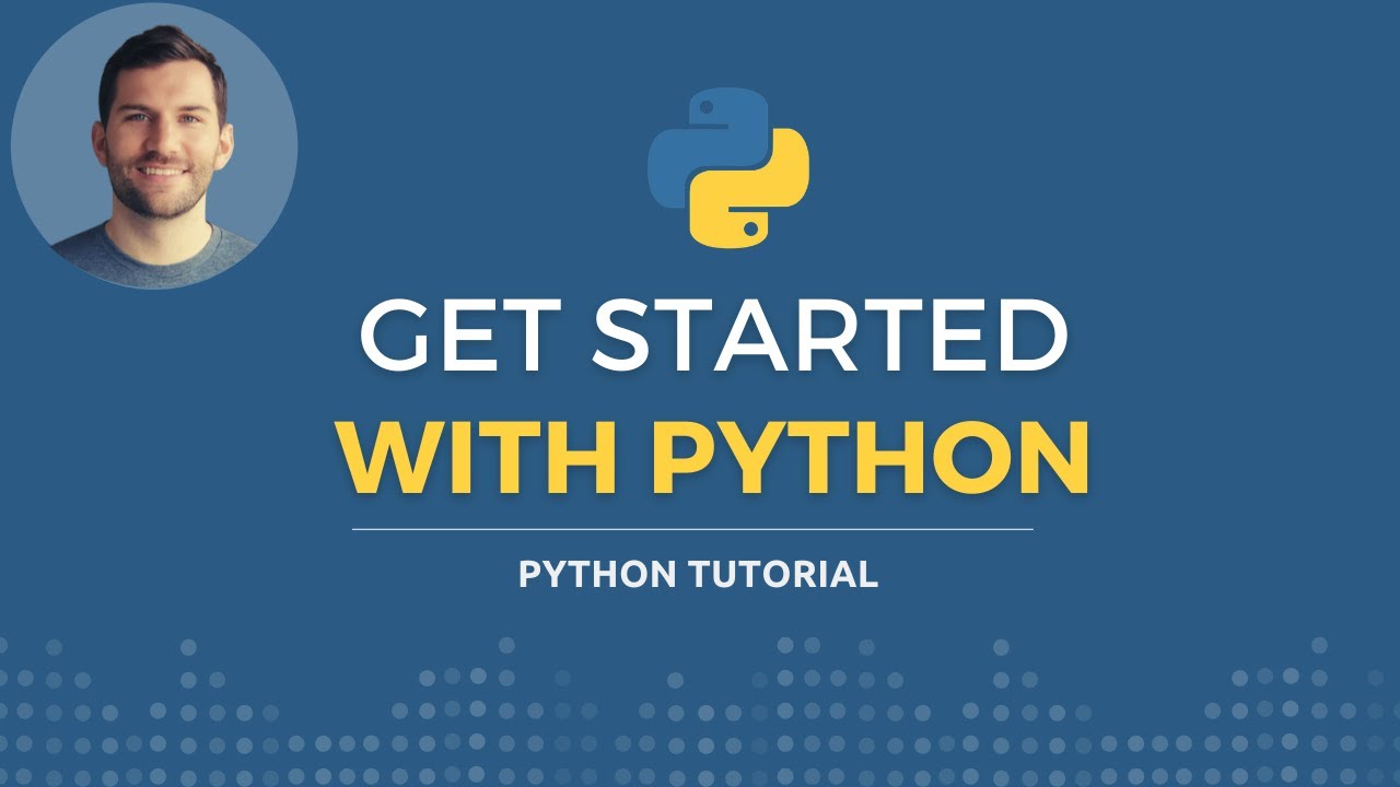 Get started with Python! // Install, Download & Run