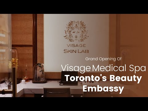 Grand Opening Of Visage Med Spa