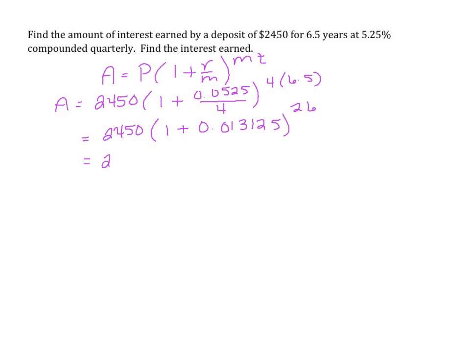 Finite Math - Lesson 5.1