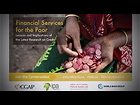 Financial Services for the Poor: Lessons from the Latest Research on Credit