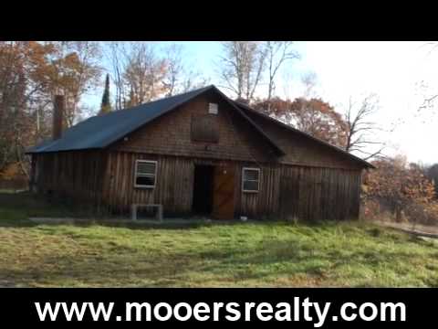 SOLD! Maine Real Estate | Wytopitlock Fish & Game Lodge River Land