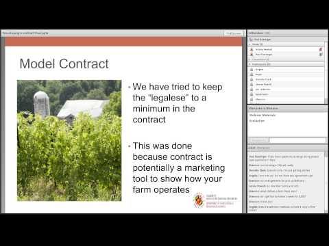 CSA Contract Webinar