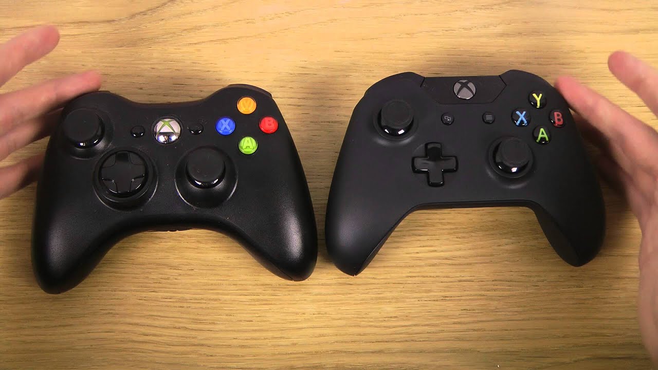 Xbox 360 Controller vs. Xbox One Controller - Comparison Review