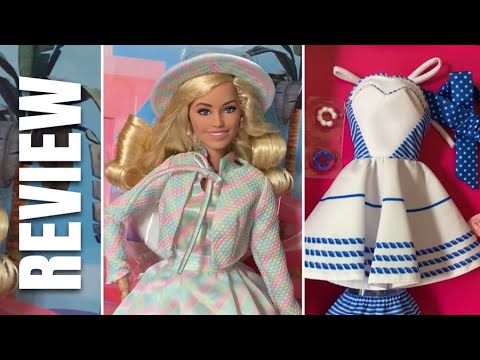 Barbie the Movie Doll and Clothing Review | horrible hair and janky shoes