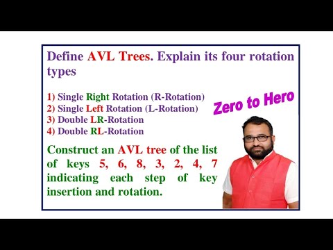 AVL tree OR balance search tree
