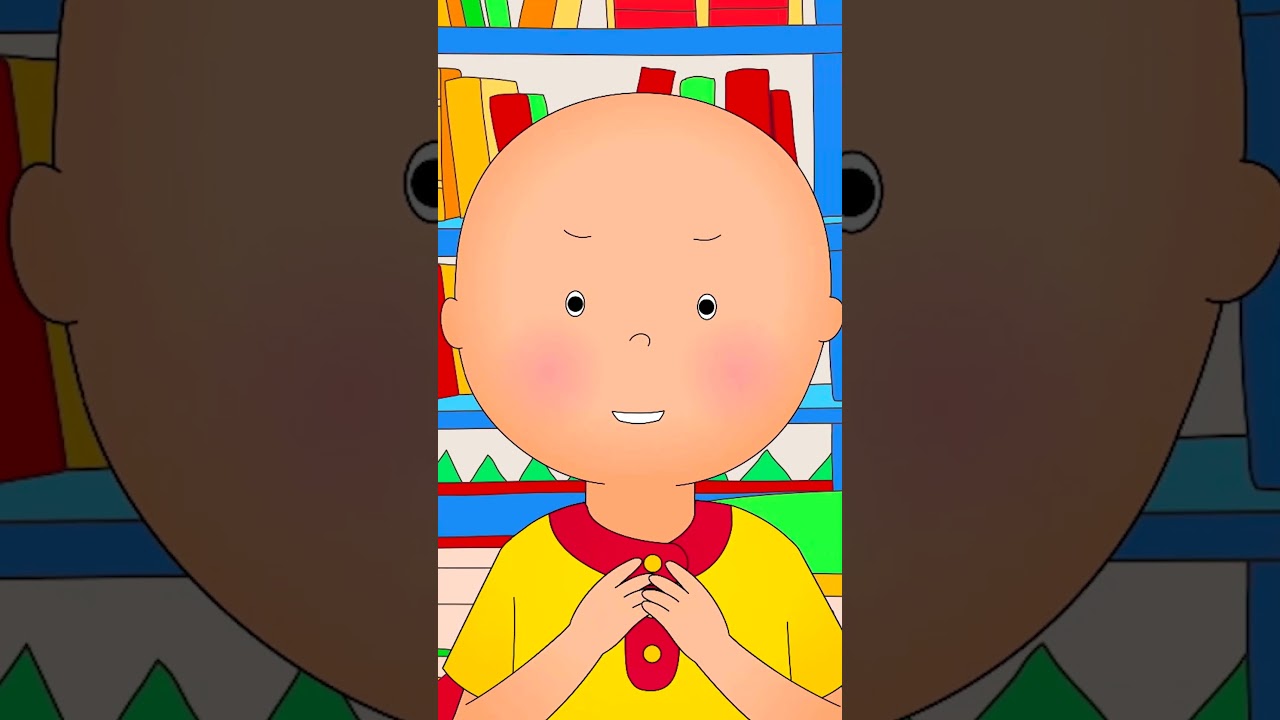 Daddy Gets Pranked #caillou