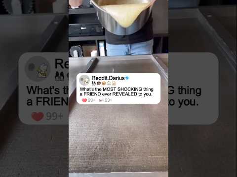 What's the MOST SHOCKING thing a FRIEND ever REVEALED to you.#story #storytime #reddit