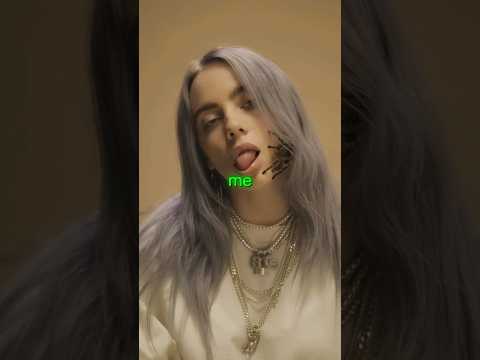 What came out of Billie Eilish’s mouth??!