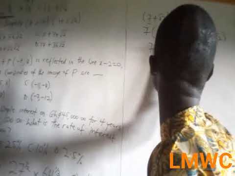 CORE MATHS || JHS MATHS || SAMPLE OBJECTIVE QUESTIONS.