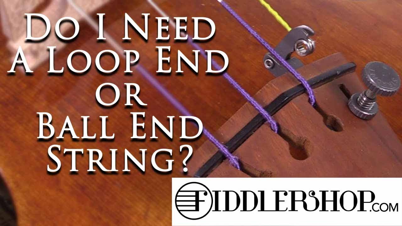 Loop vs. Ball End E-Strings / How to Remove a Removable Ball End
