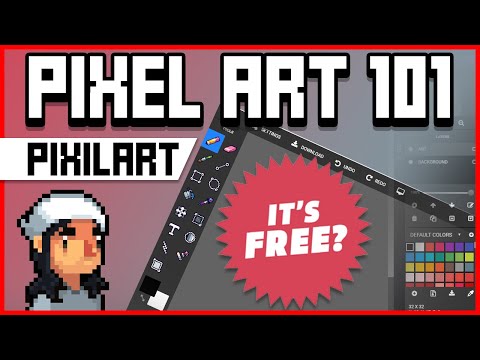Pixel Art 101: Pixilart Tutorial