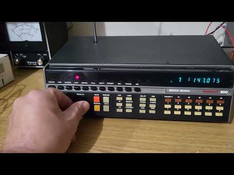 Bearcat BC 300 Electra Service Search 50 Channel Scanner