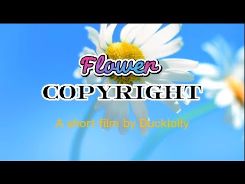 Flower Copyright