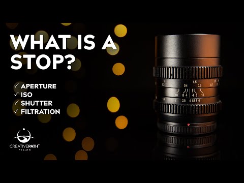 What Is An Exposure Stop? - Aperture, ISO, Shutter Speed & Filtration Stops | Filmmaking Basics
