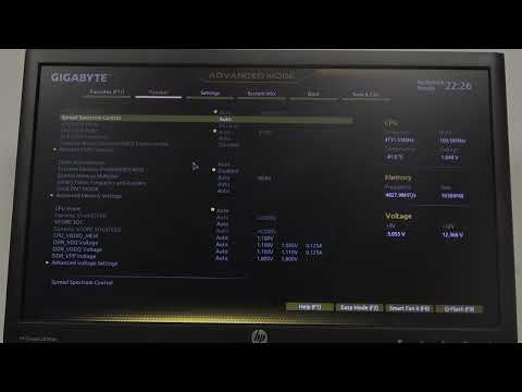 How To Change CPU Clock Ratio On Gigabyte B650M GAMING PLUS