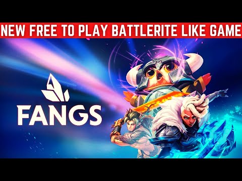 Steam Community :: Video :: FANGS - New Free To Play BattleRite Like Game