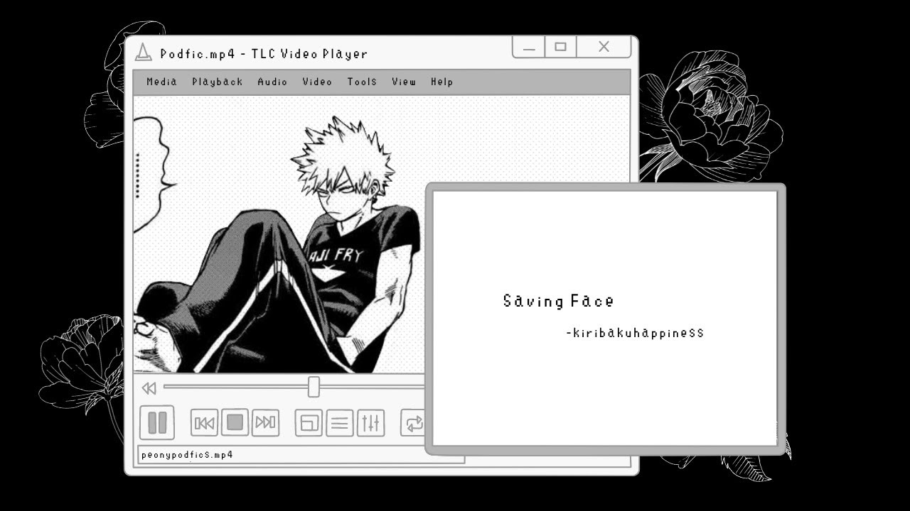(Podfic) Saving Face | Kiribaku