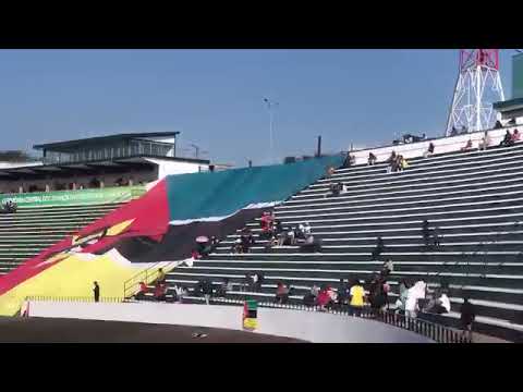 POVO NÃO ADERIU ESTÁDIO DA MACHAVA TOTALMENTE VAZIO NO DIA DA INDEPENDÊNCIA MOÇAMBIQUE