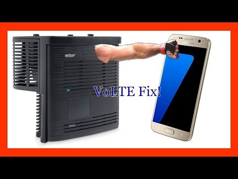 Getting Unlocked phones to work with Verizon 4G Network Extender