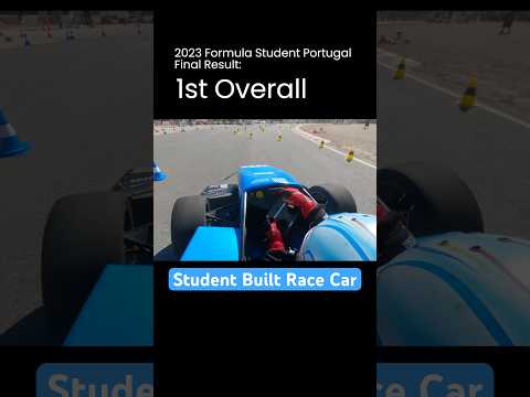 Transilvania University Brasov at Formula Student Portugal, 2023 #formulasae #engineering