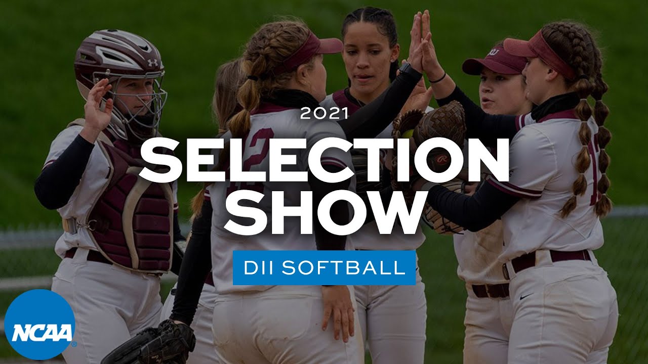 NCAA DII softball bracket selection show | 2021