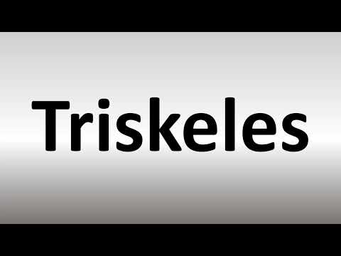How to Pronounce Triskeles