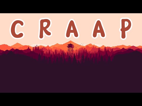 English 1103 - Evaluating an article using the CRAAP Test