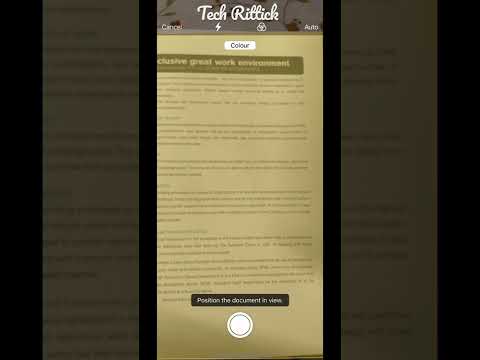 How to scan Document iPhone 13mini | 13 | 13pro | 13pro max | Scan document on iPhone