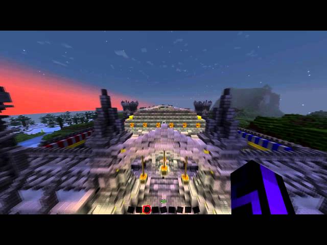 Mycelium Craft Castle Spawn ! Minecraft Map