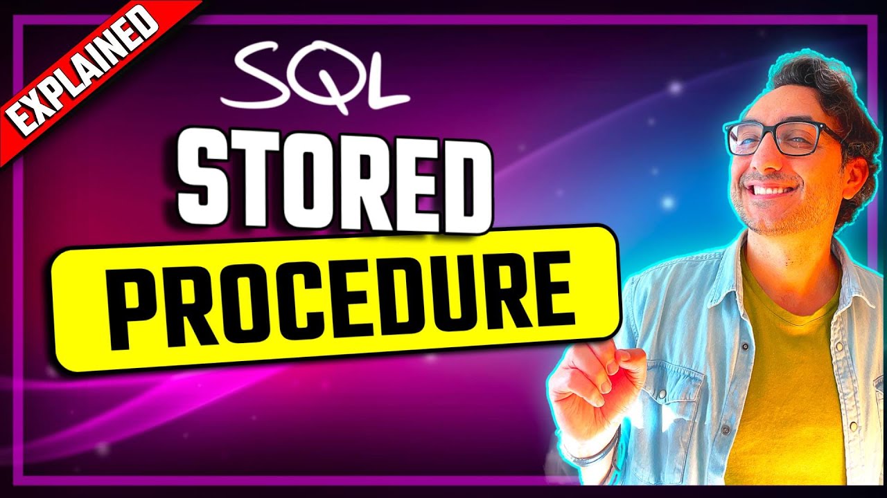 SQL Stored Procedure (Visually Explained) | Comprehensive Guide | #SQL Course 33