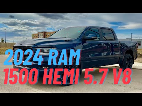 2024 Dodge Ram 1500 5.7 V8 HEMI ETORQUE Review
