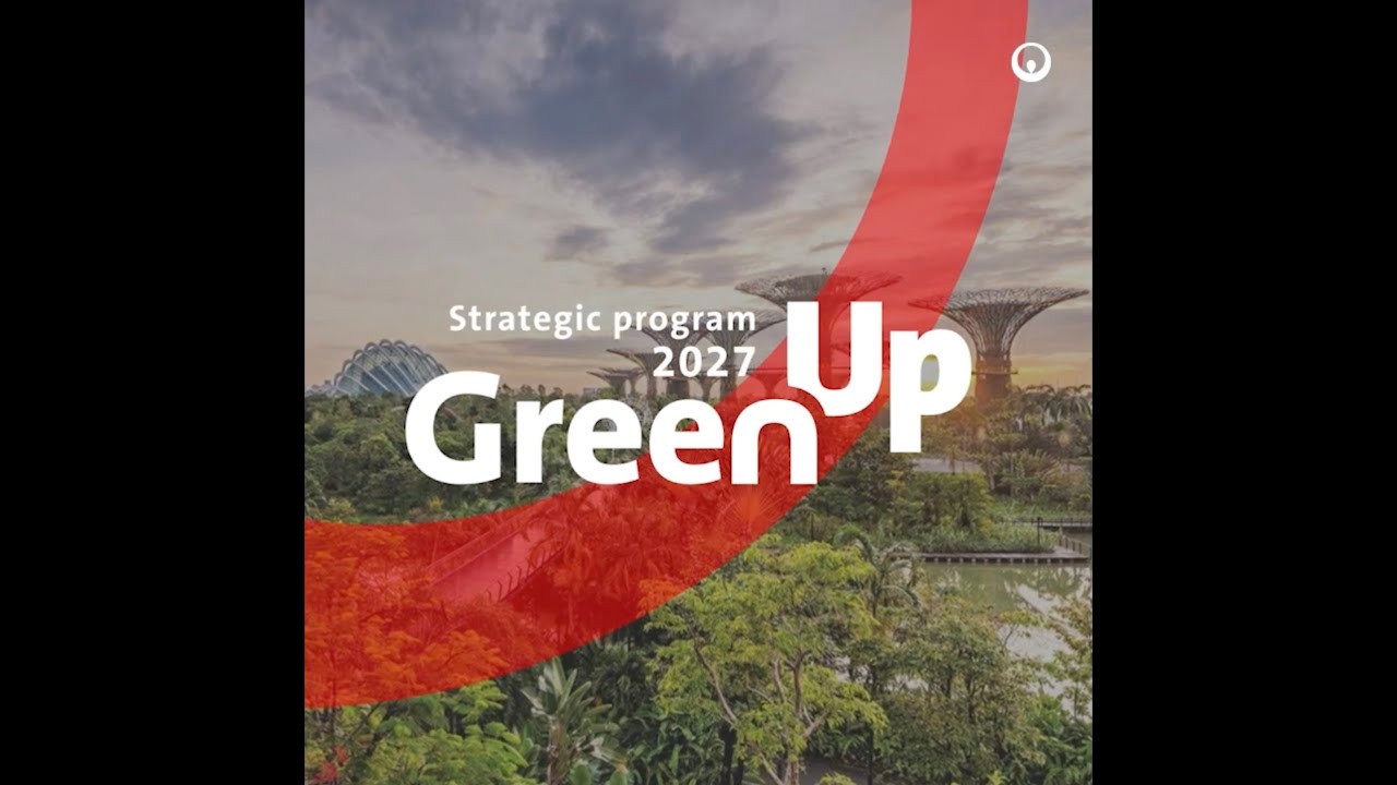 Our strategic vision: GreenUp!