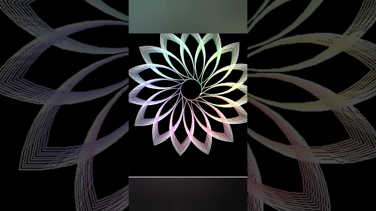 beautiful Python graphics code #pythonprogramming #python #pythonforbeginners #pythontutorial