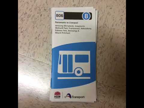 Bus Timetable Collection #1