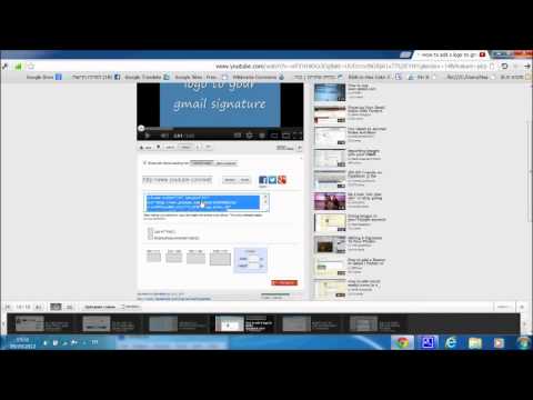 How to get embed youtube code.wmv