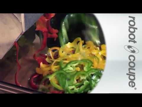 Robot Coupe CL50 Ultra Peppers Slicing