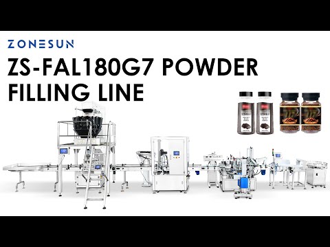 How To Use ZS-FAL180G7 Automatic Powder Spices Coffee Production Line