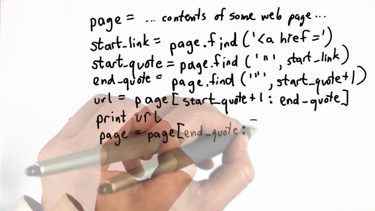 Introduction to web browsers - CS101 Unit 2 - Udacity