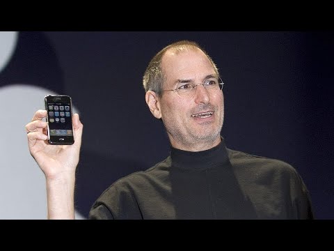 Steve Jobs Unveils The Original iPhone - Macworld San Francisco 2007