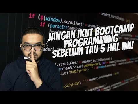 5 Hal yang Harus Kamu Ketahui di balik Bootcamp Programing.
