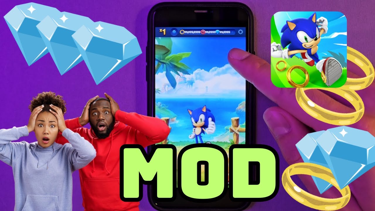 Sonic Dash MOD (iOS Android) Latest - 2025 [NEW]